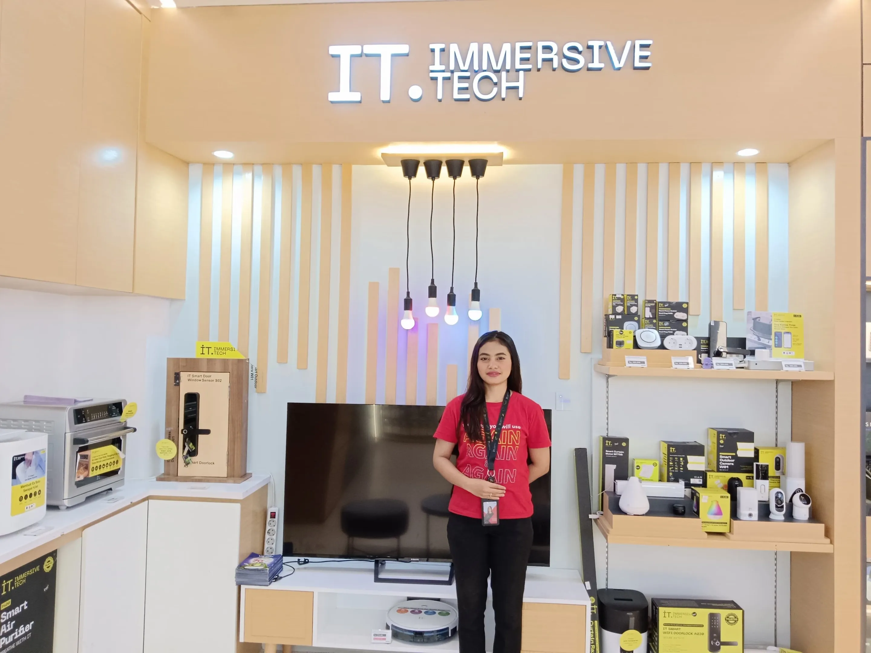 SES - IT Immersive Tech | Our Project | Trimitra Promosindo